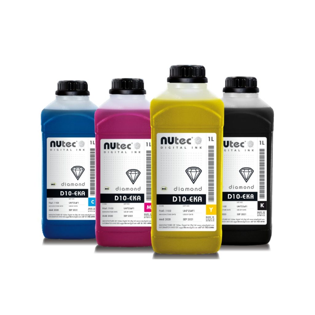 Diamond D10-EKA Eco-Solvent Ink – Fast Drying & Durable | Bottle